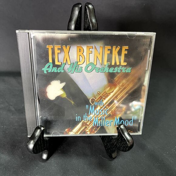 Media | Tex Beneke And His Orchestra Cd With Music In The Miller Mood ...